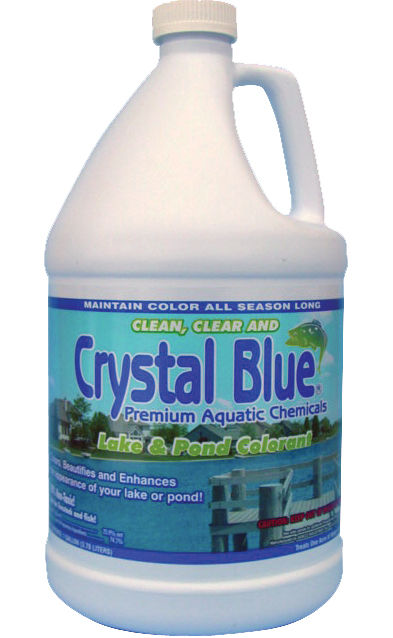 Sanco Crystal Blue Pond Treatment Gallon - Brookville, OH - West ...