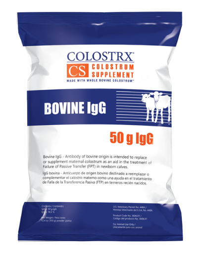 Colostrx CS Bovine 50 g IgG Colostrum Powdered Supplement - Brookville ...