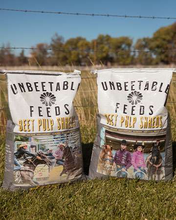 Unbeetable Feeds Beet Pulp Shreds with Molasses - Brookville, OH - West ...