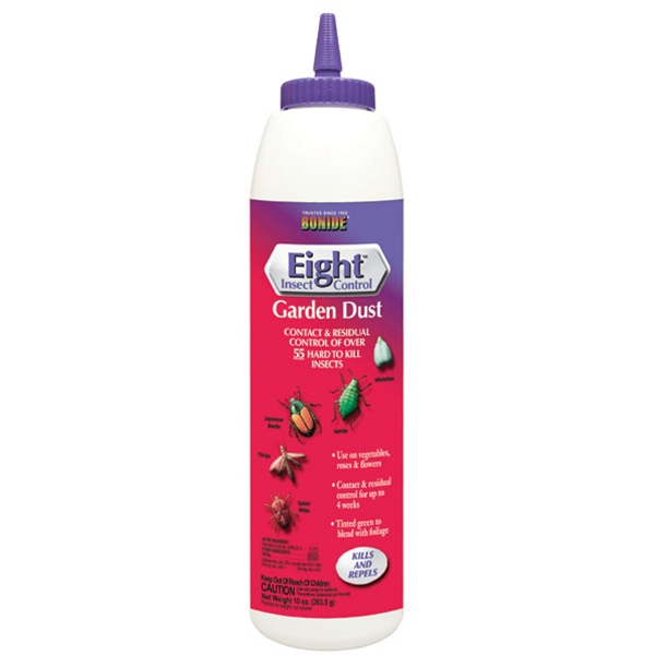 BONIDE EIGHT INSECT CONTROL GARDEN DUST - Brookville, OH - West ...