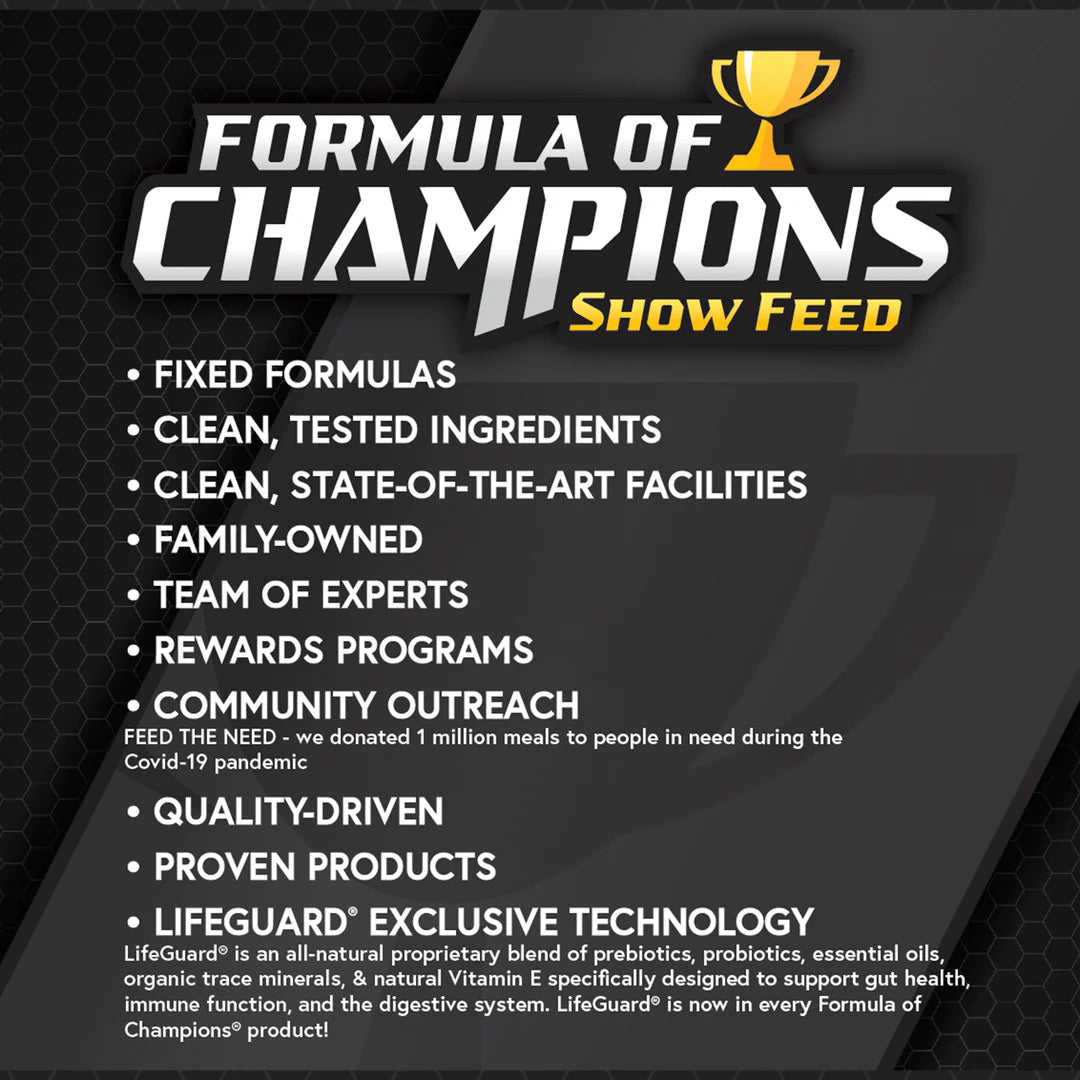 Kalmbach Formula of Champions® Show Poultry Grower Feed - Brookville ...