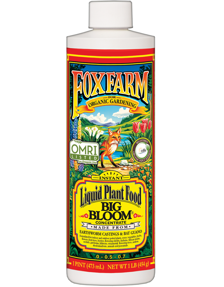 FOXFARM BIG BLOOM® LIQUID PLANT FOOD - Brookville, OH - West Alexandria ...