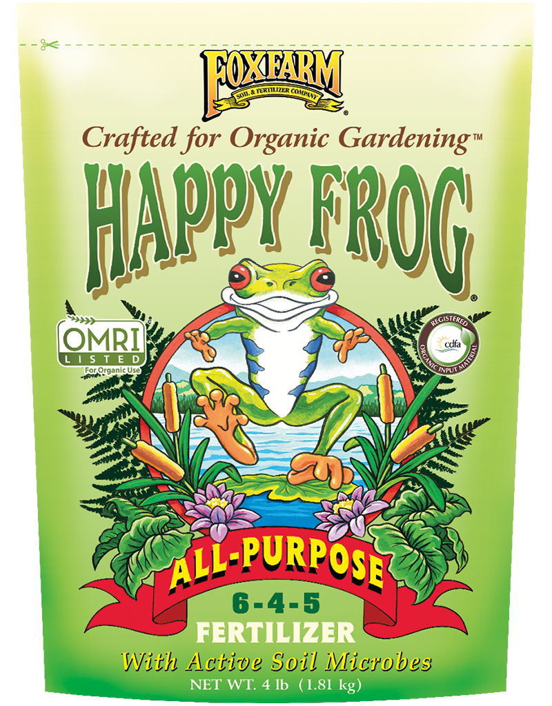 FOXFARM HAPPY FROG® ALL-PURPOSE FERTILIZER - Brookville, OH - West ...